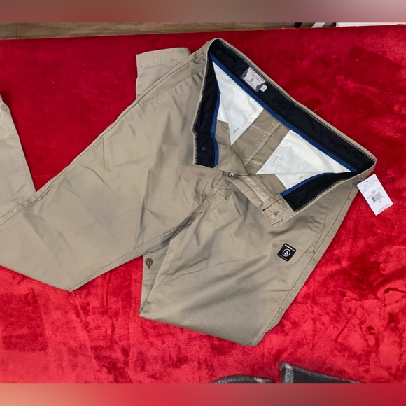 Volcom | Pants | Nwt Volcom Chino Style Pant Size 3 Tan | Poshmark
